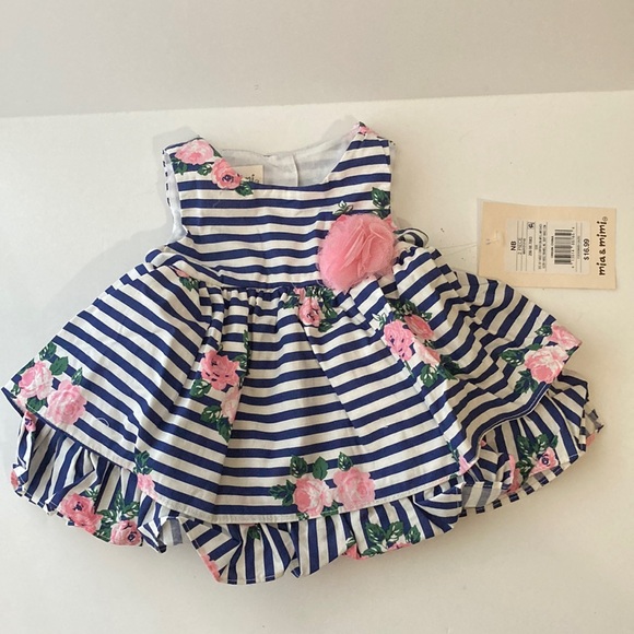 Mia & Mimi | Dresses | Mia Mimi Baby Dress Set | Poshmark